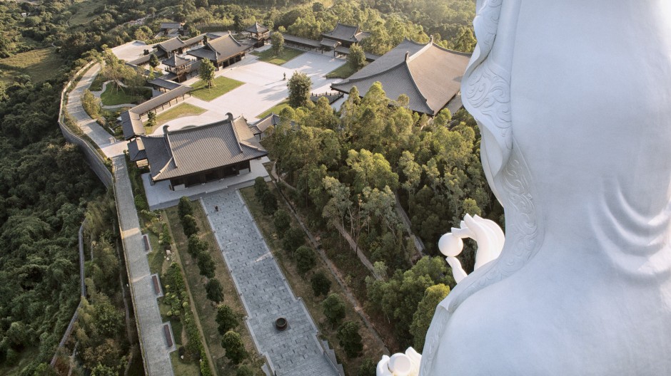 Tsz Shan Monastery opens to the public | Li Ka Shing Foundation